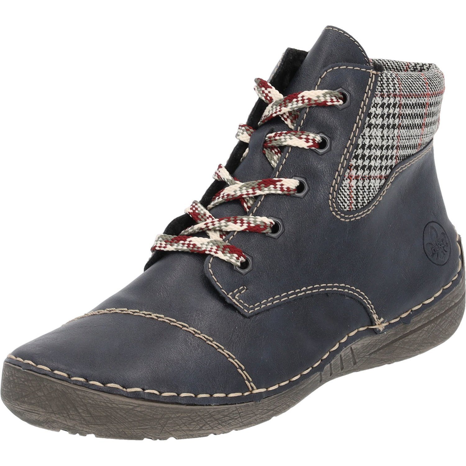 Rieker 52541 Schnürstiefel