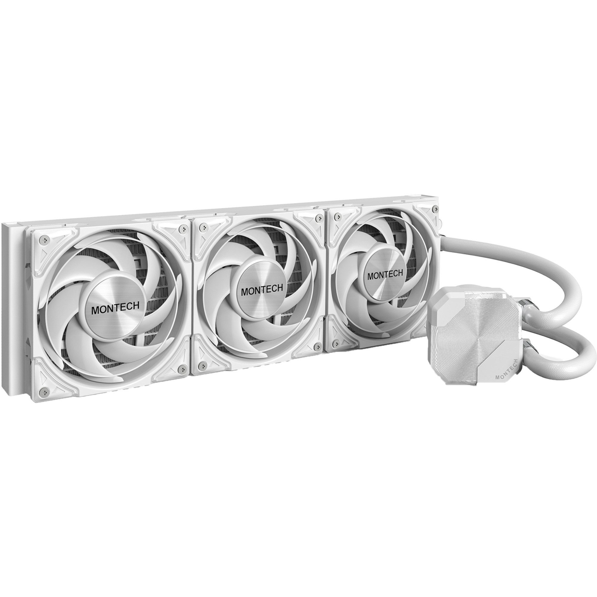 MONTECH CPU Kühler Montech HyperFlow Silent 360, Wasserkühlung, Typ ...