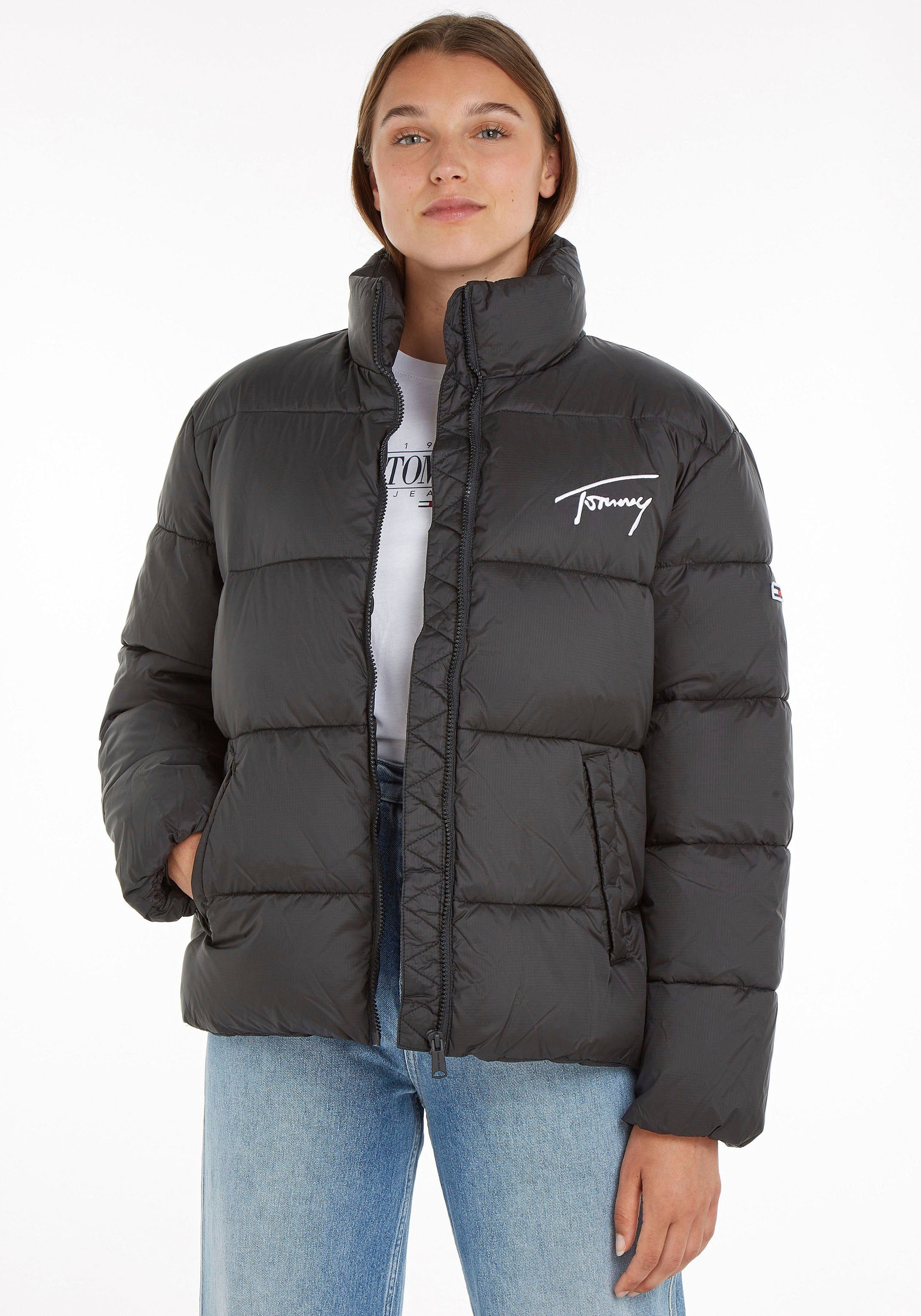 Tommy Jeans Outdoorjacke Tjw Signature Modern Puffer Mit Tommy Jeans