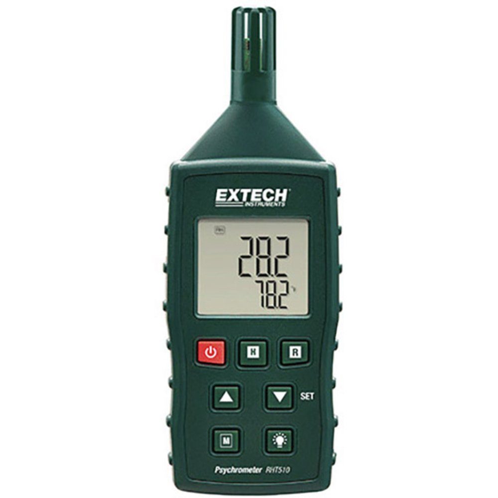 Extech Hygrometer Extech RHT510 Luftfeuchtemessgerät (Hygrometer) 10 % ...