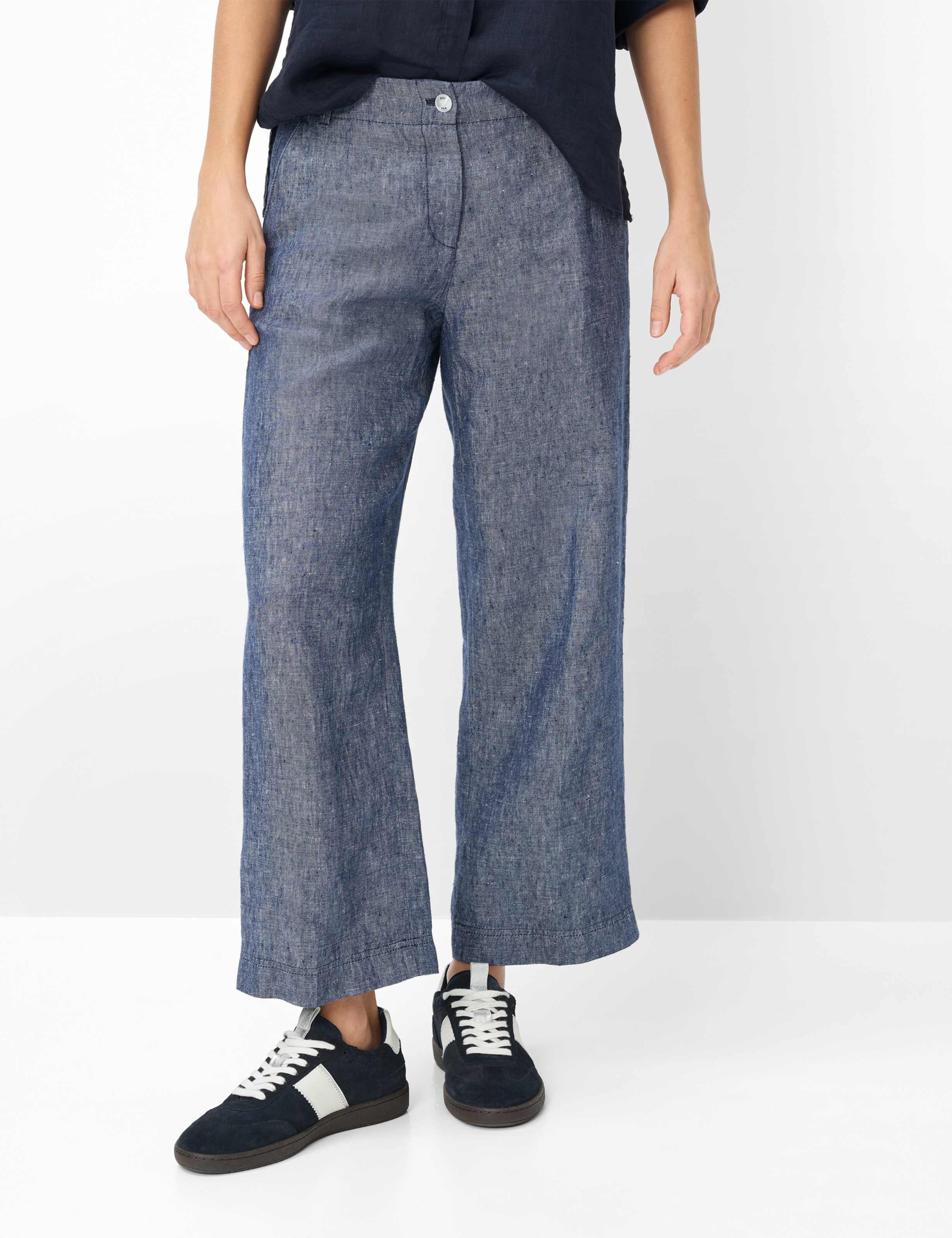 Brax Culotte Style MAINE S, Attraktiv gestaltete Gesäßtaschen