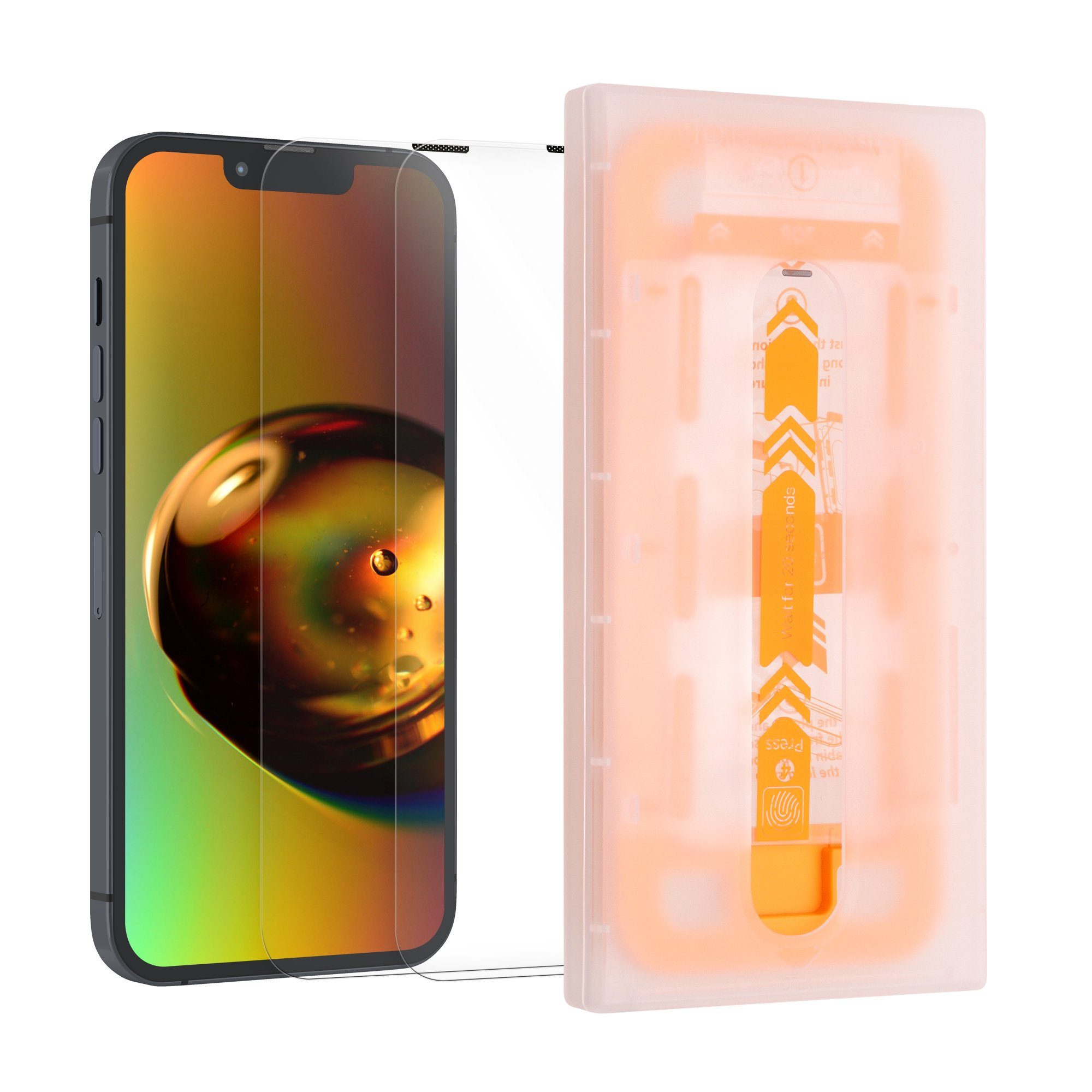 Kalibri Schutzfolie 2x Folie Für Apple Iphone 13 Pro Max Glas Handy