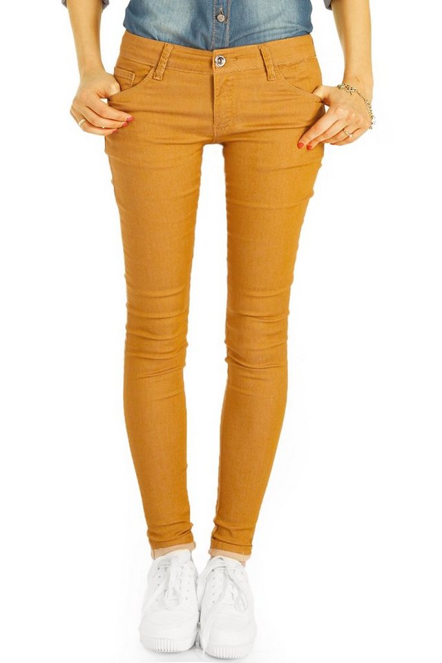 Be Styled Skinny Fit Jeans Super Skinny Strecht Hüftjeans Hose