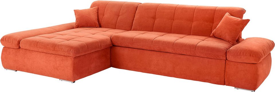 Domo Collection Ecksofa Moric Luxus Bth 30017280 Cm Xxl Format
