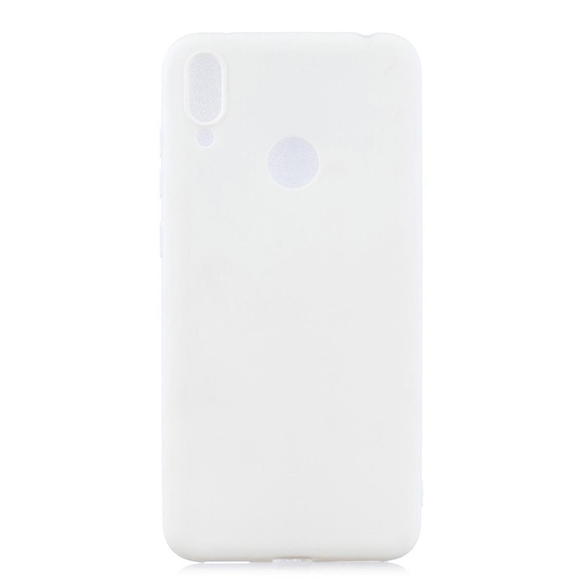 CoverKingz Handyhülle Hülle für Huawei Y7 (2019) Handy Silikon Cover ...
