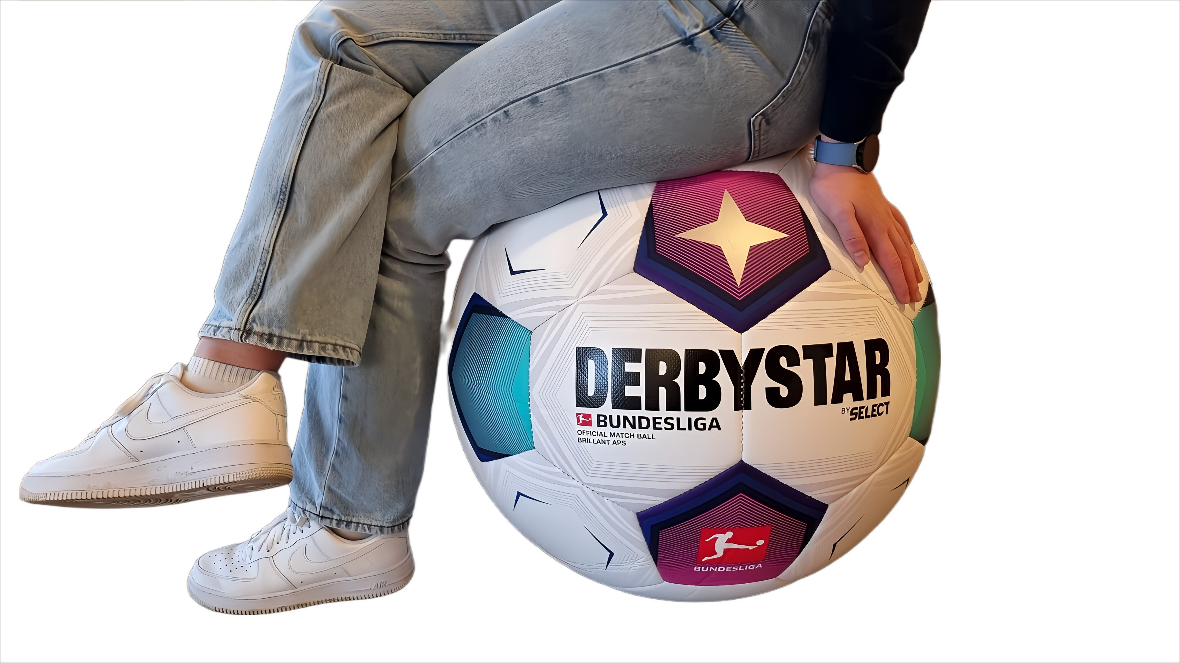 Derbystar Fußball Bundesliga Brillant APS v23 Sitzball