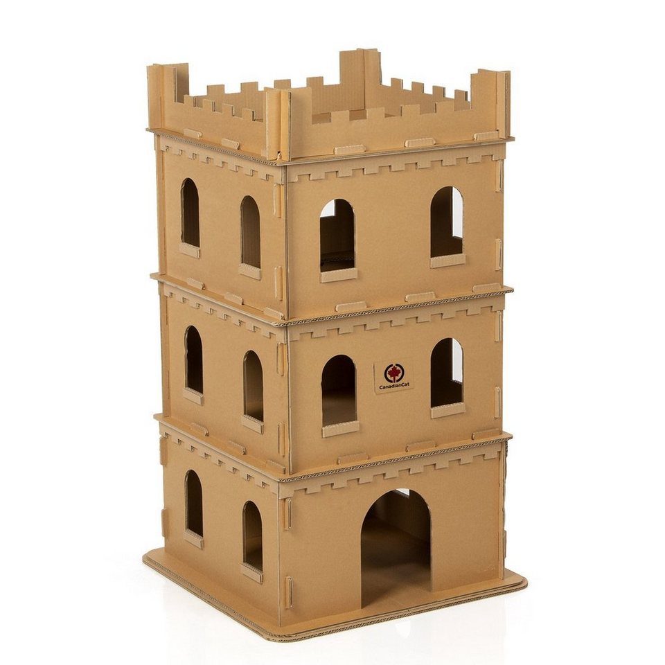 Canadian Cat Company Tierh hle Cat Castle Katzen Schloss Aus Wellpappe canadian-cat-company-tierh-hle-cat-castle-katzen-schloss-aus-wellpappe