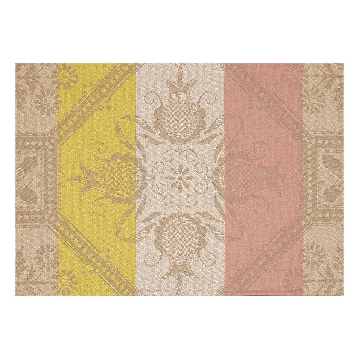 Platzset Beschichtete Tischsets 2x Set Hacienda Gres 36x50 Cm Le