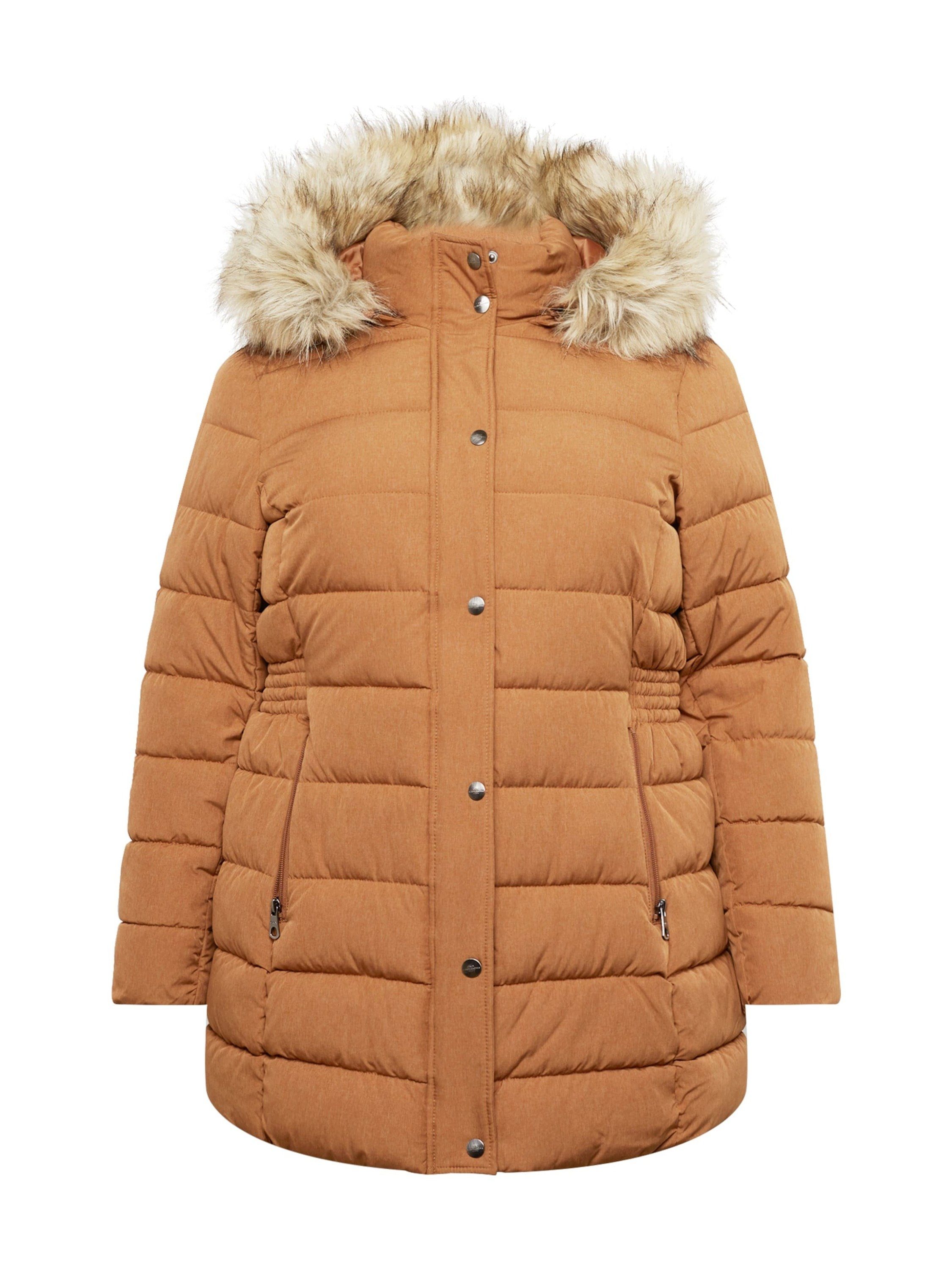 ONLY CARMAKOMA Steppjacke Luna (1-St), Seitliche Reißverschlusstaschen