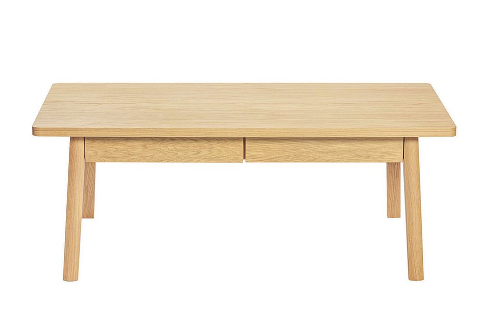 Woodman Couchtisch Nice Breite 120 Cm Mit 2 Schubladen