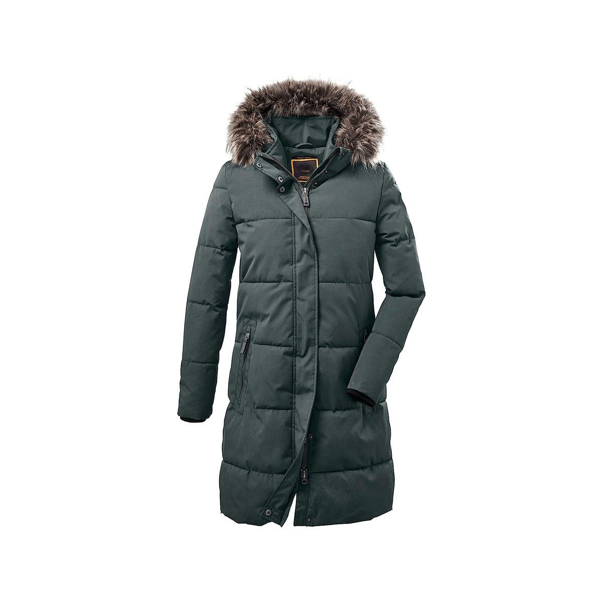 Killtec Langmantel grau regular fit (1-tlg), Gutes Preis-Leistungs ...
