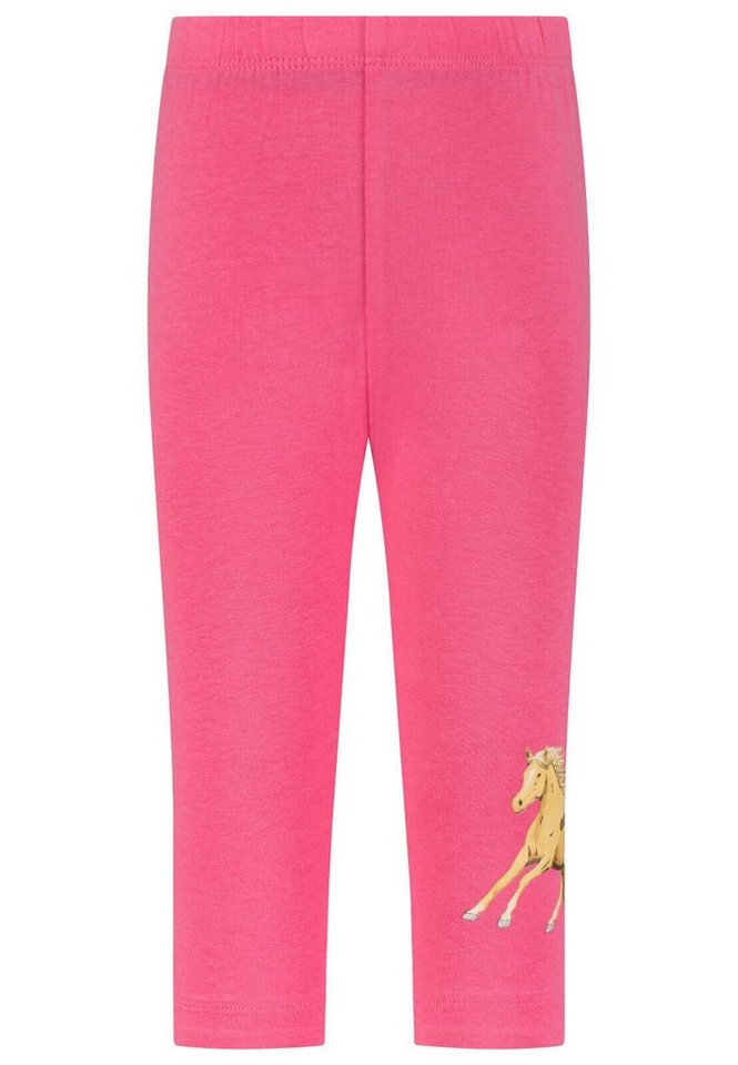 Salt And Pepper Stoffhose Salt And Pepper® Mädchen Jersey Capri