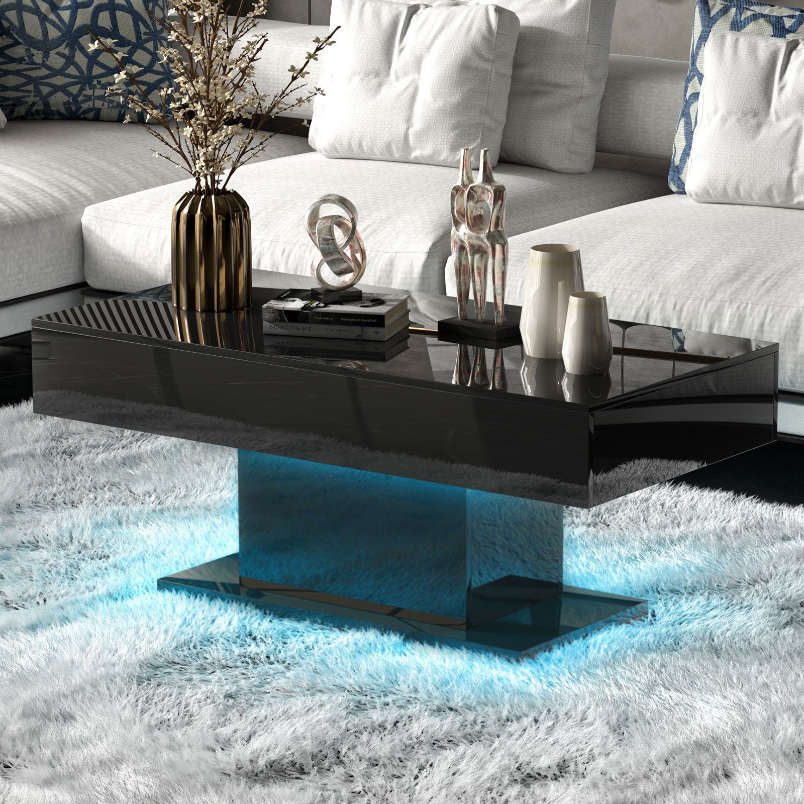 Moderne schwarze Couchtische online kaufen | OTTO
