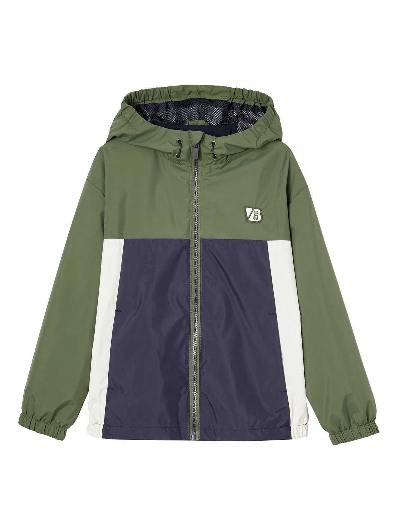 vertbaudet Regenjacke, Der sportliche Colorblock-Style macht super Laune!