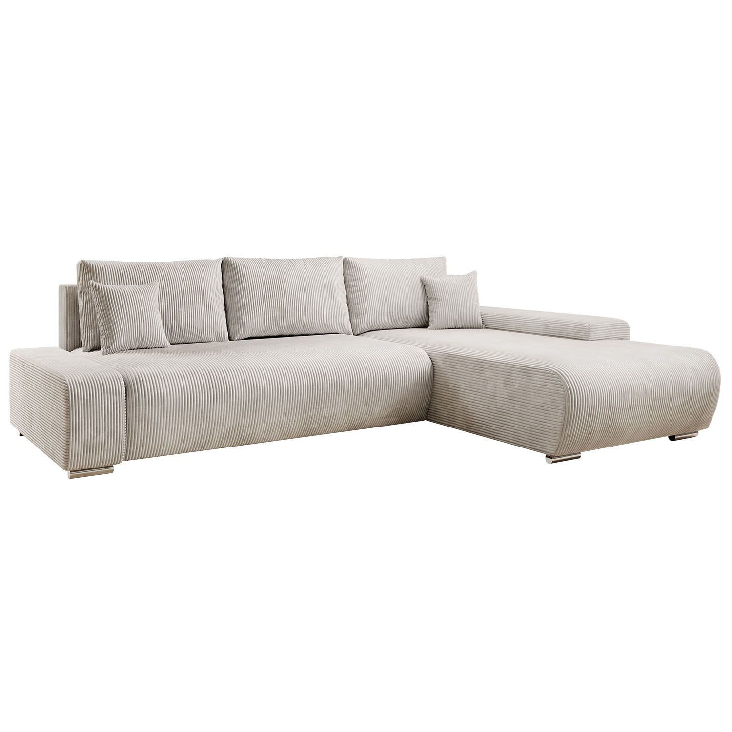 Beige Cord Ecksofas kaufen » Beige Cord Eckcouches | OTTO