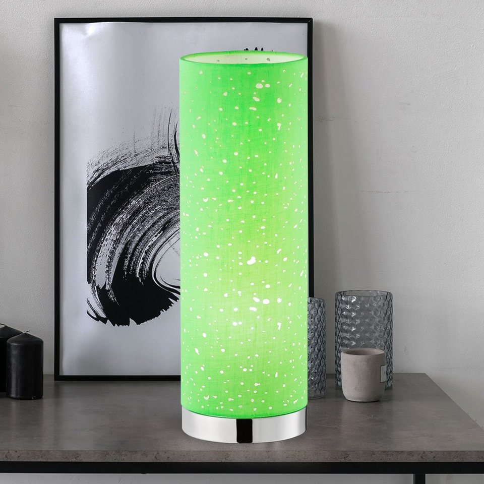 Etc Shop Led Tischleuchte Leuchtmittel Inklusive Warmweiß Textil