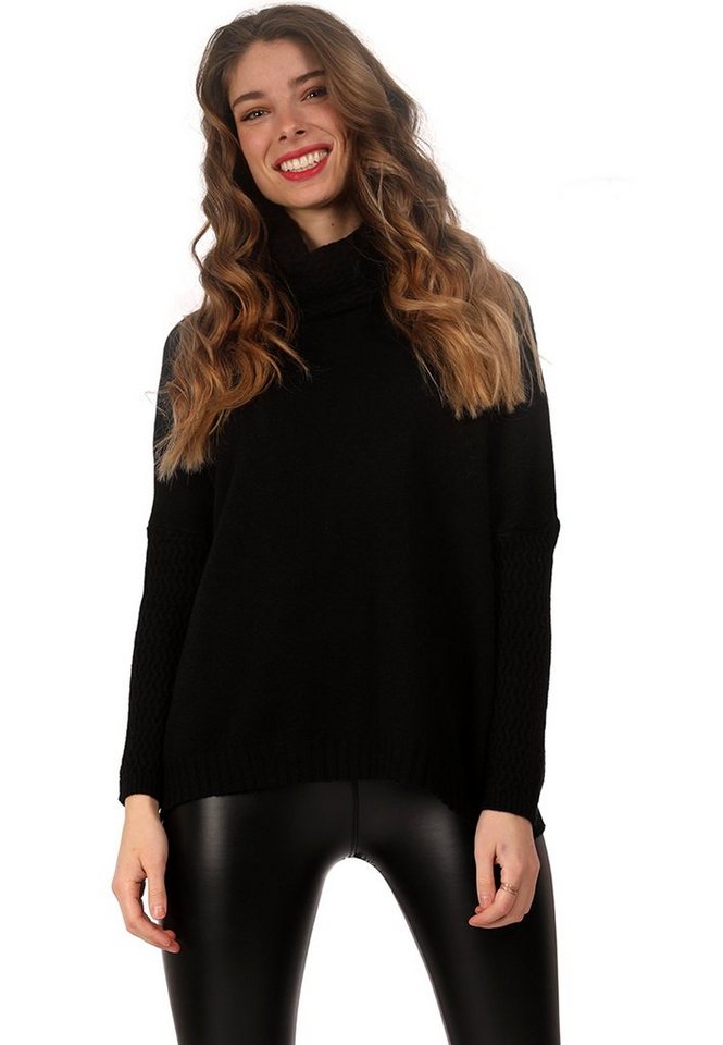 Yc Fashion And Style Rollkragenpullover Pullover Mit Rollkragen