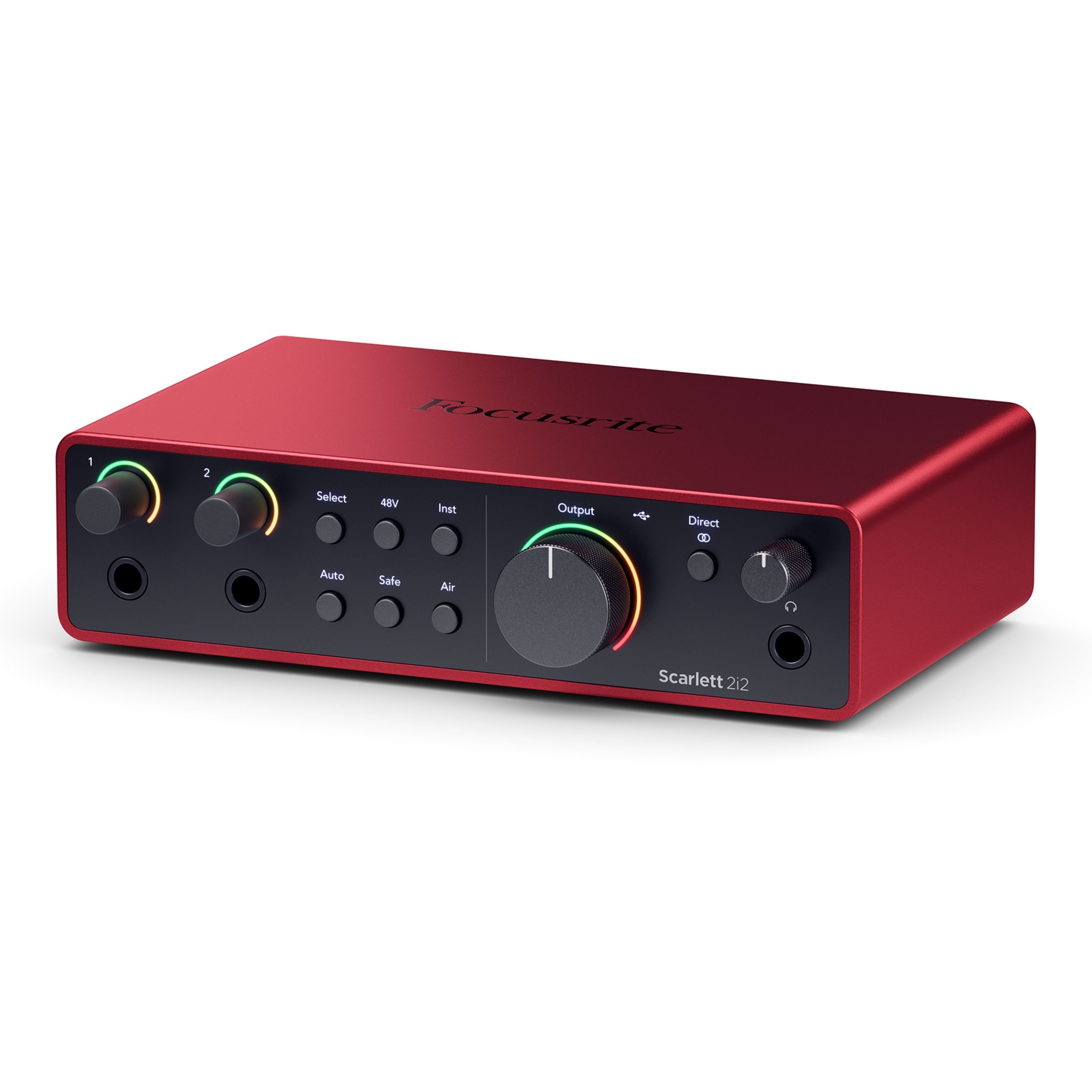 Focusrite Digitales Aufnahmegerät (Scarlett 2i2 Studio 4th Gen with ...