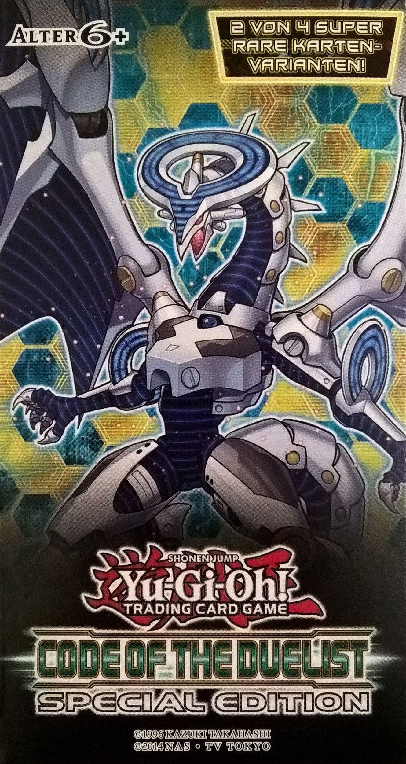 Konami Sammelkarte Yu-Gi-Oh! Code of the Duelist Special Edition