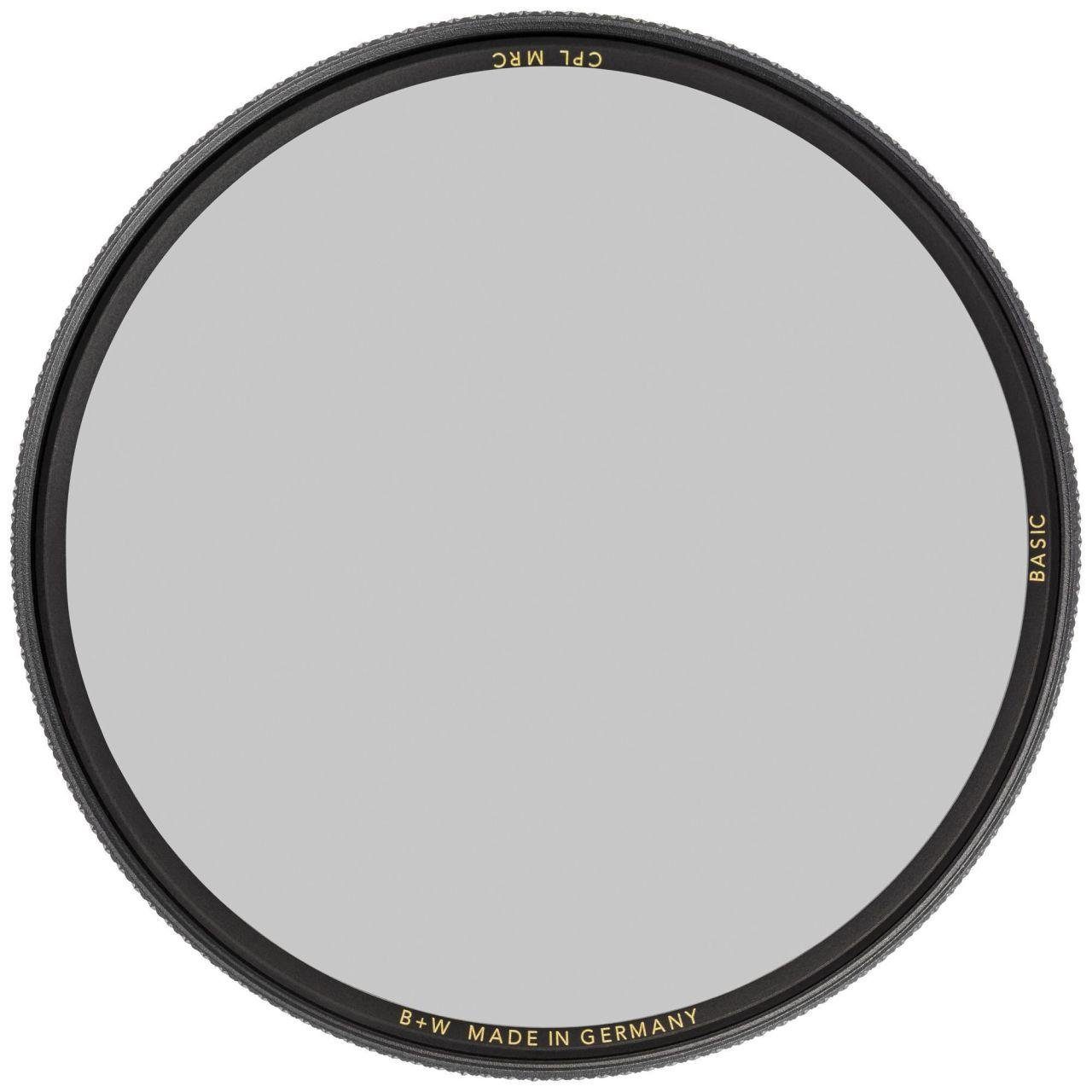 B+W Basic CPL Polfilter MRC 86mm Objektivzubehör, Filtergewinde: 86 mm