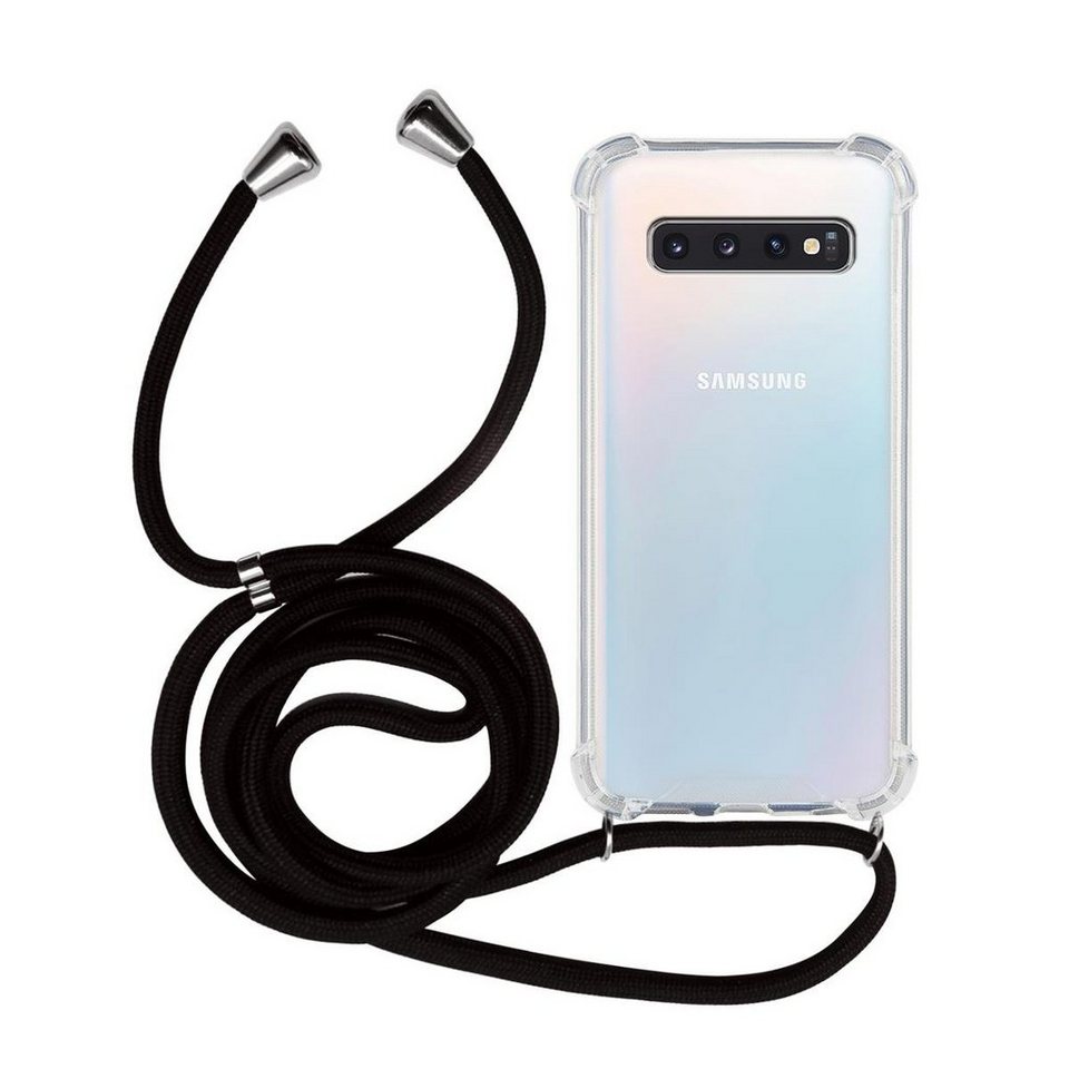 Mygadget Handyhülle Tpu Hülle Band Handykette Handyband Umhängen Case