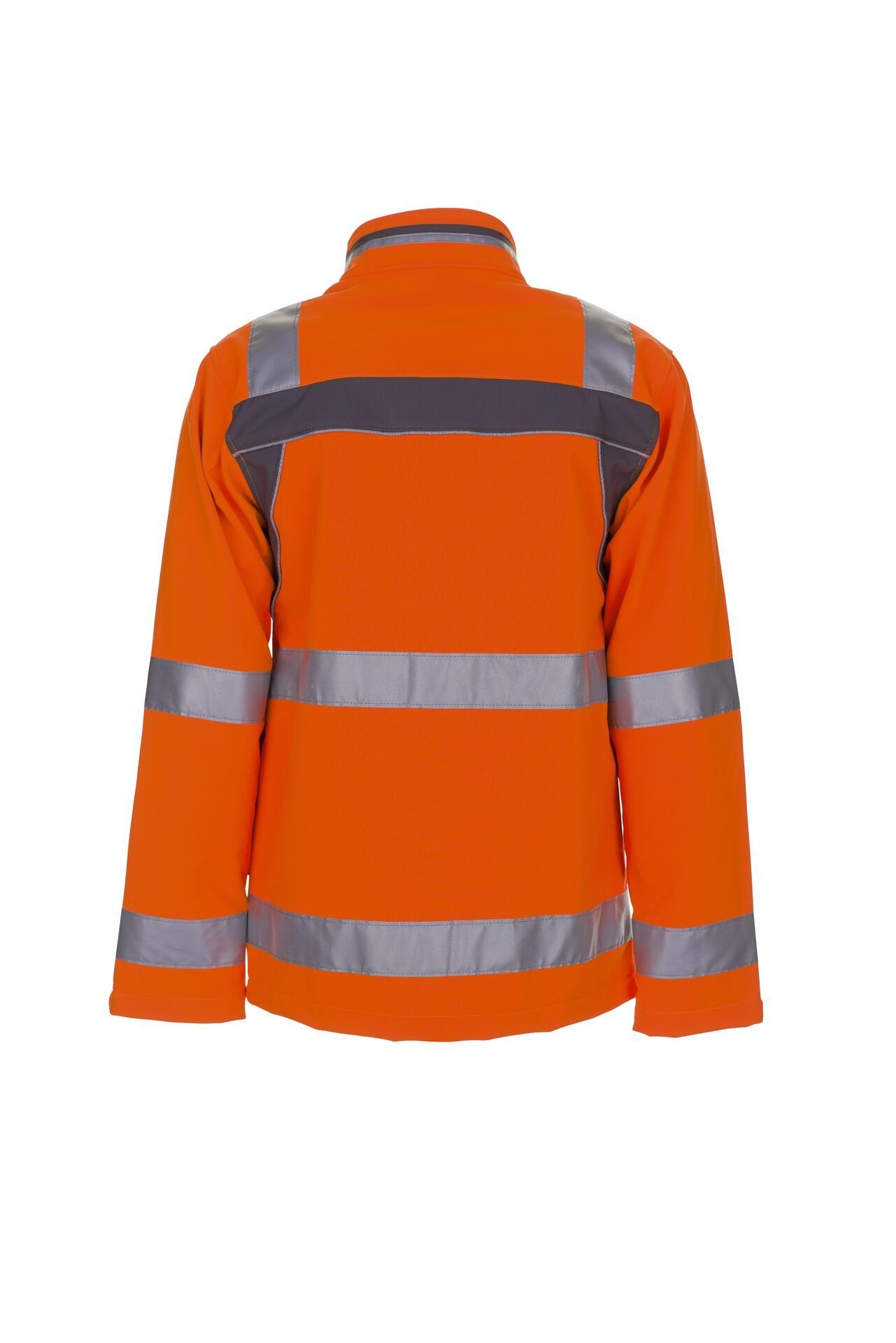 Planam Arbeitshose Softshelljacke Warnschutz Orangeschiefer Gr Xl 1 Tlg