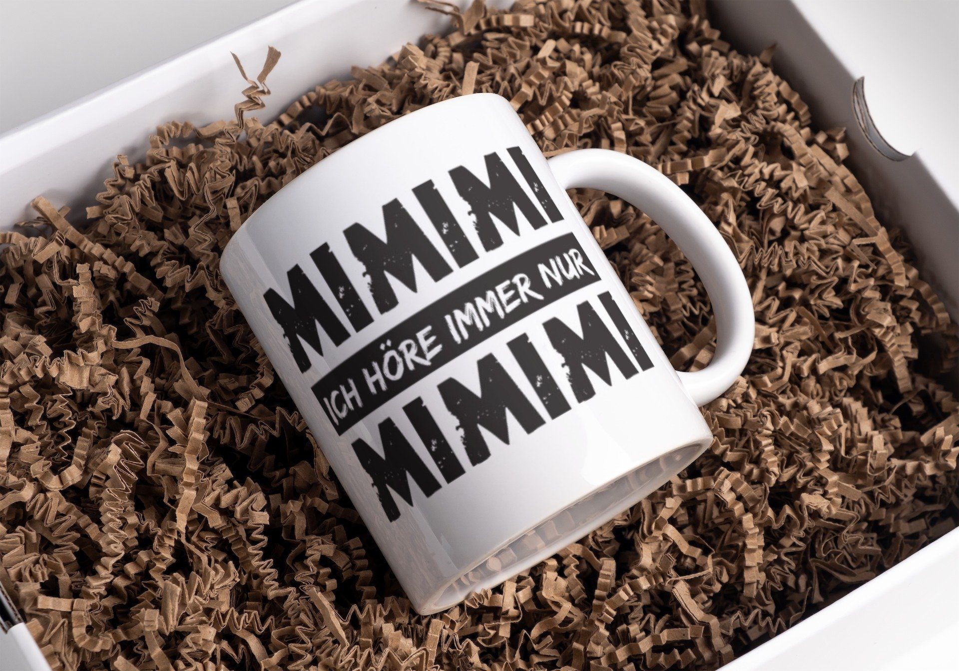 Tinisu Tasse Lustige Kaffeetasse Mimimi Ich Höre Immer Nur Mimimi