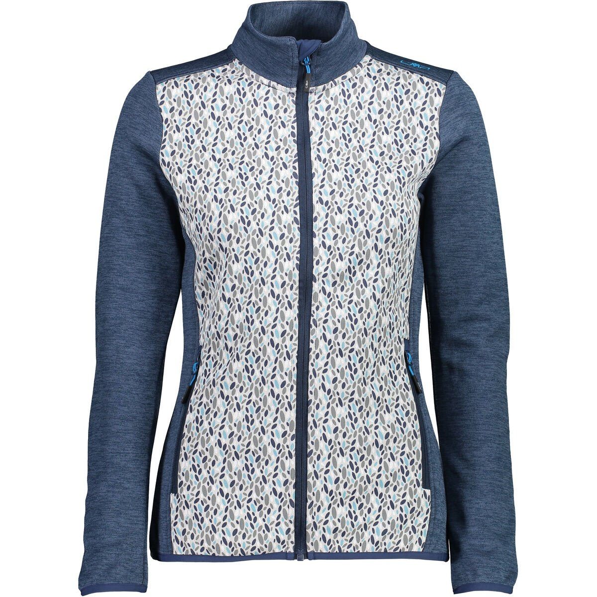 Cmp Strickfleecejacke Cmp Woman Jacket Damen Freizeitjacke