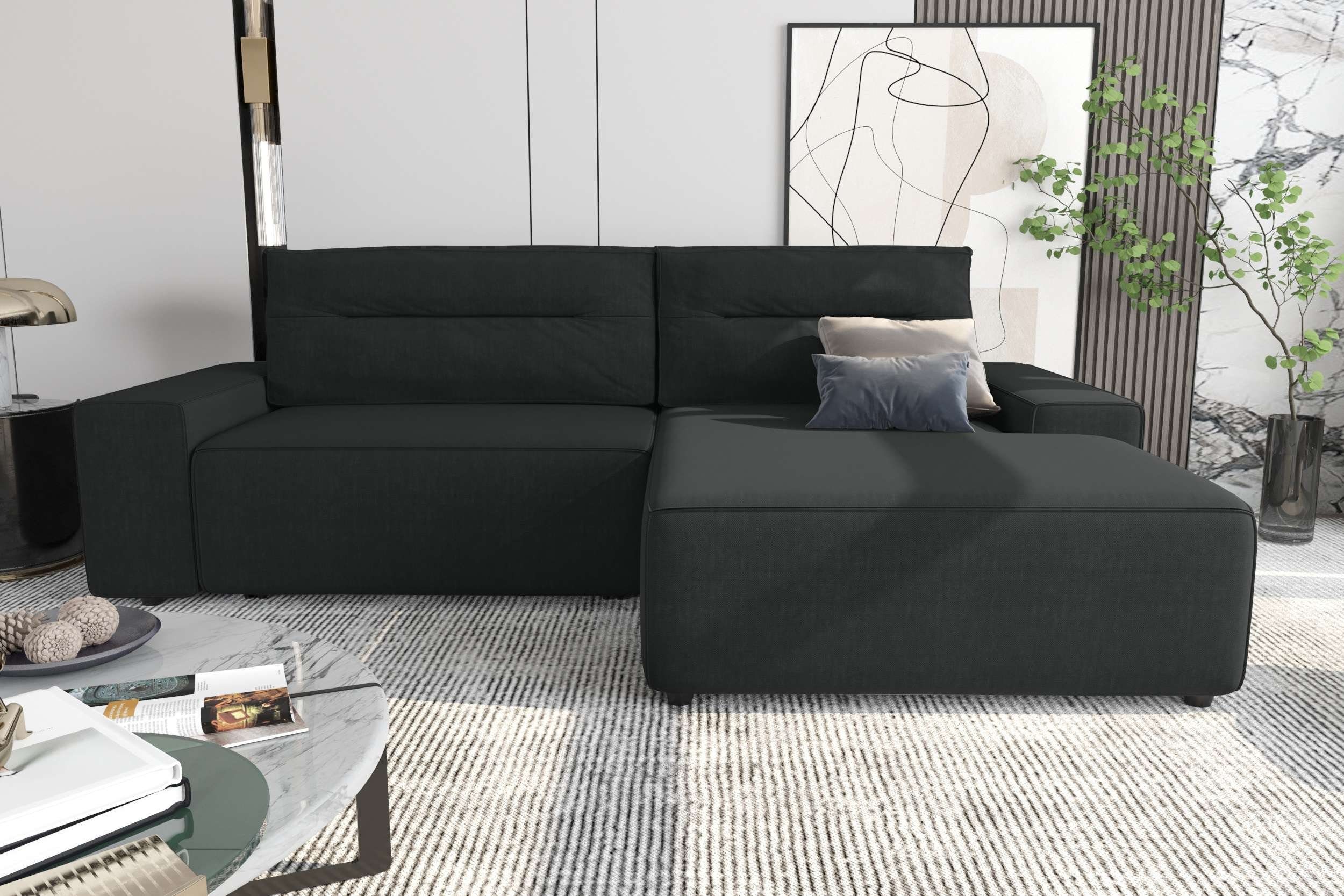 99rooms Ecksofa Emanuel L Form Eckcouch Design