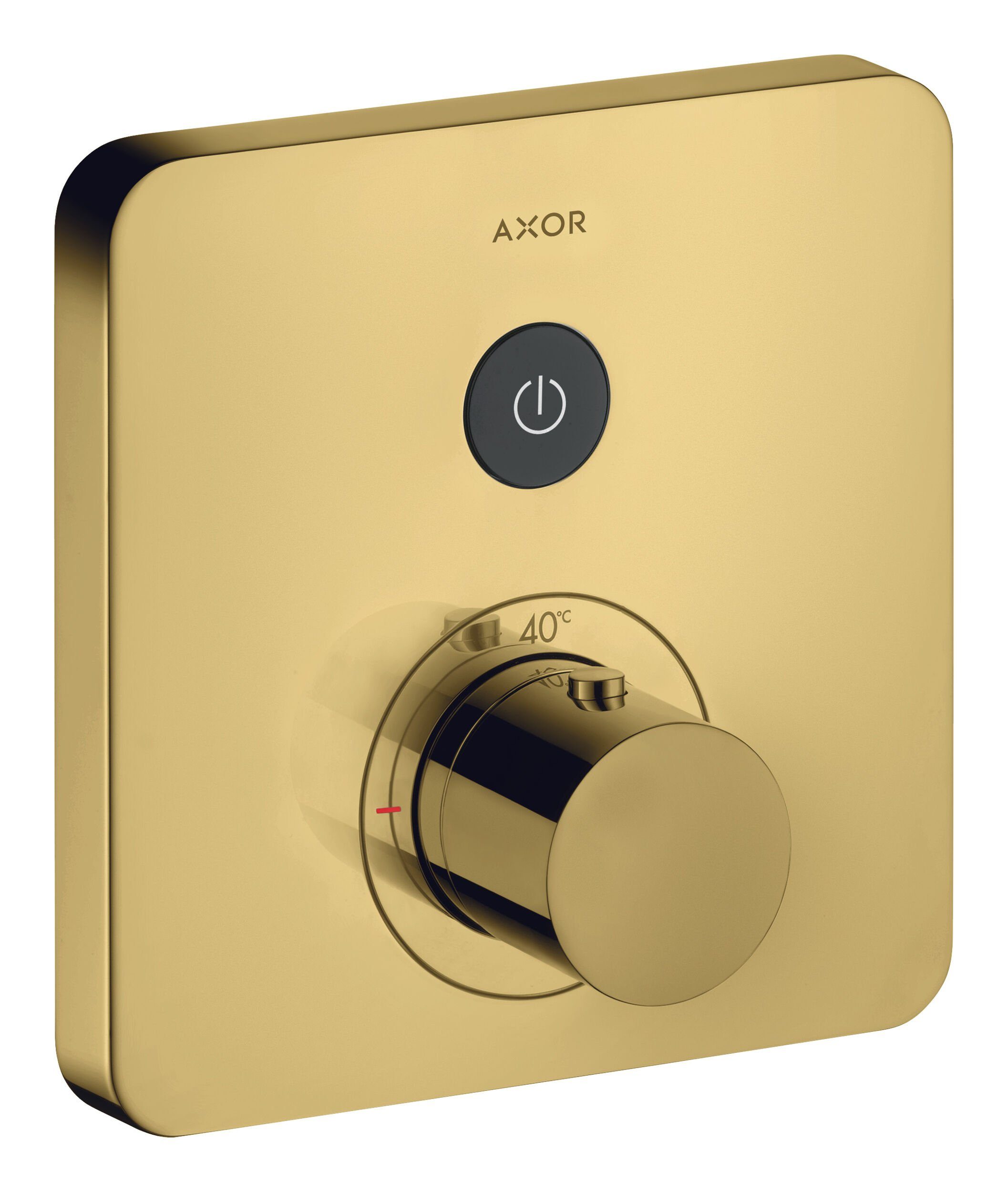 Hansgrohe Unterputzarmatur Axor Showerselect Thermostat Softsquare