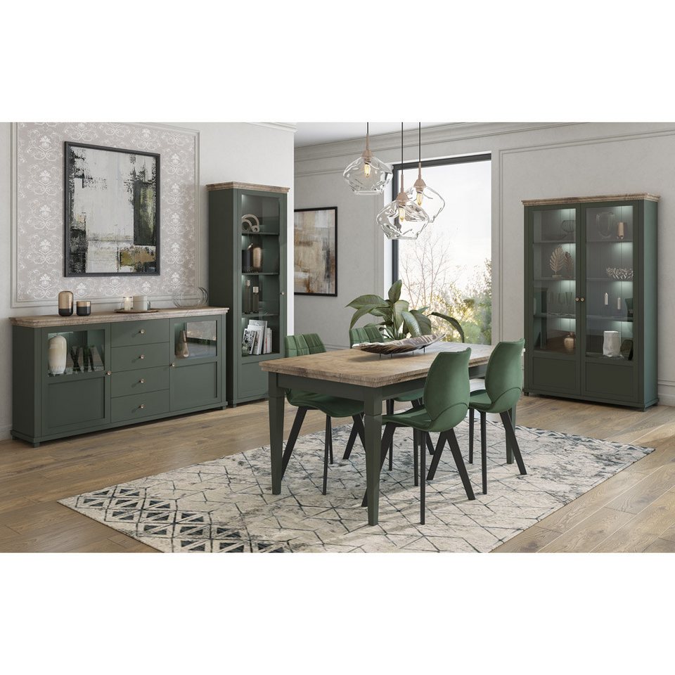 Lomadox Esszimmer Set Epsom 83 Spar Set 4 St Im Landhaus Design