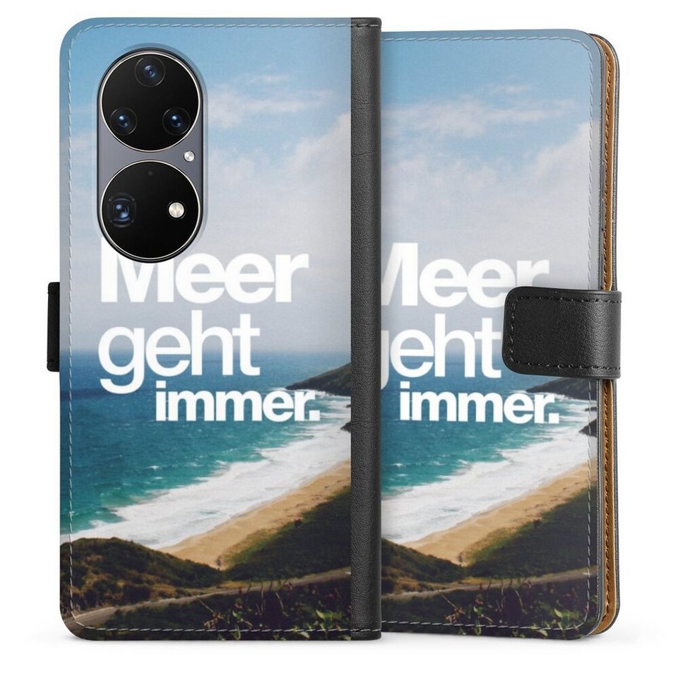 Deindesign Handyhülle Meer Urlaub Sommer Meer Geht Immer Huawei P50