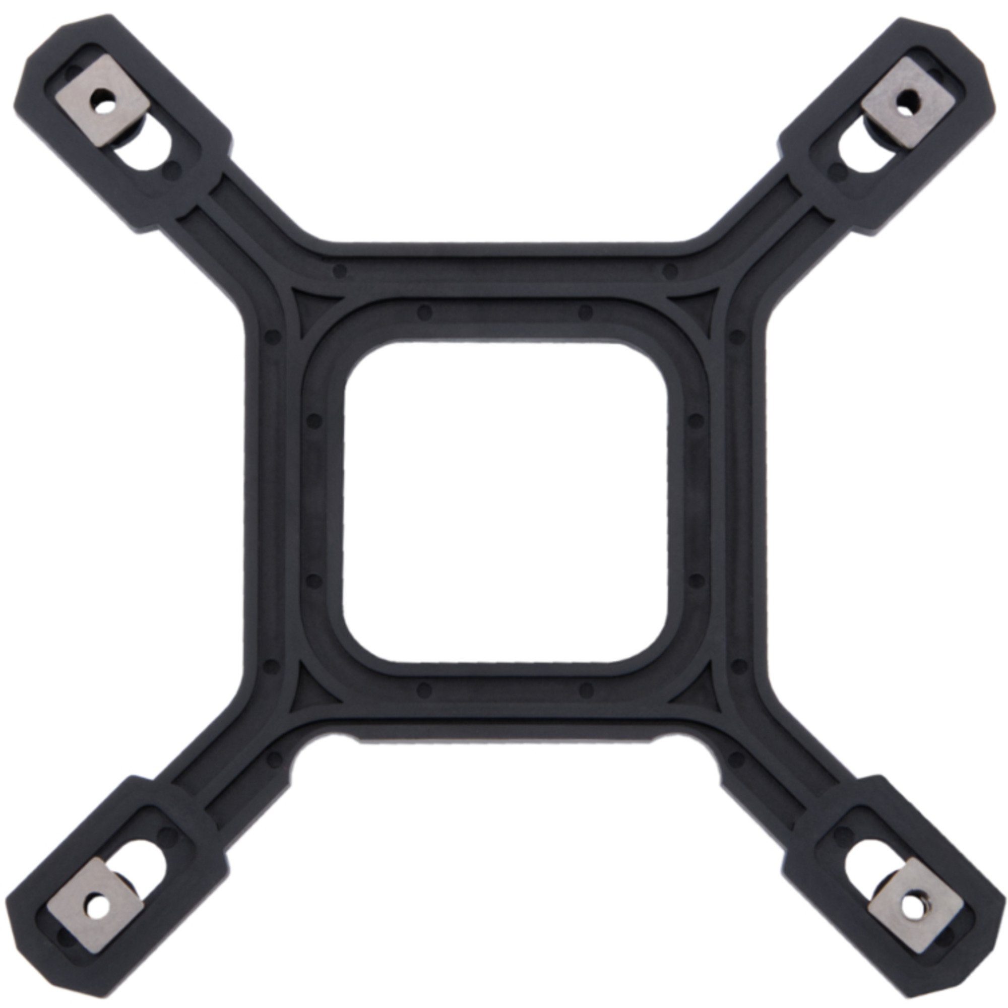 AlphaCool CPU Kühler Backplate mit Schrauben LGA 115x/1200/1700