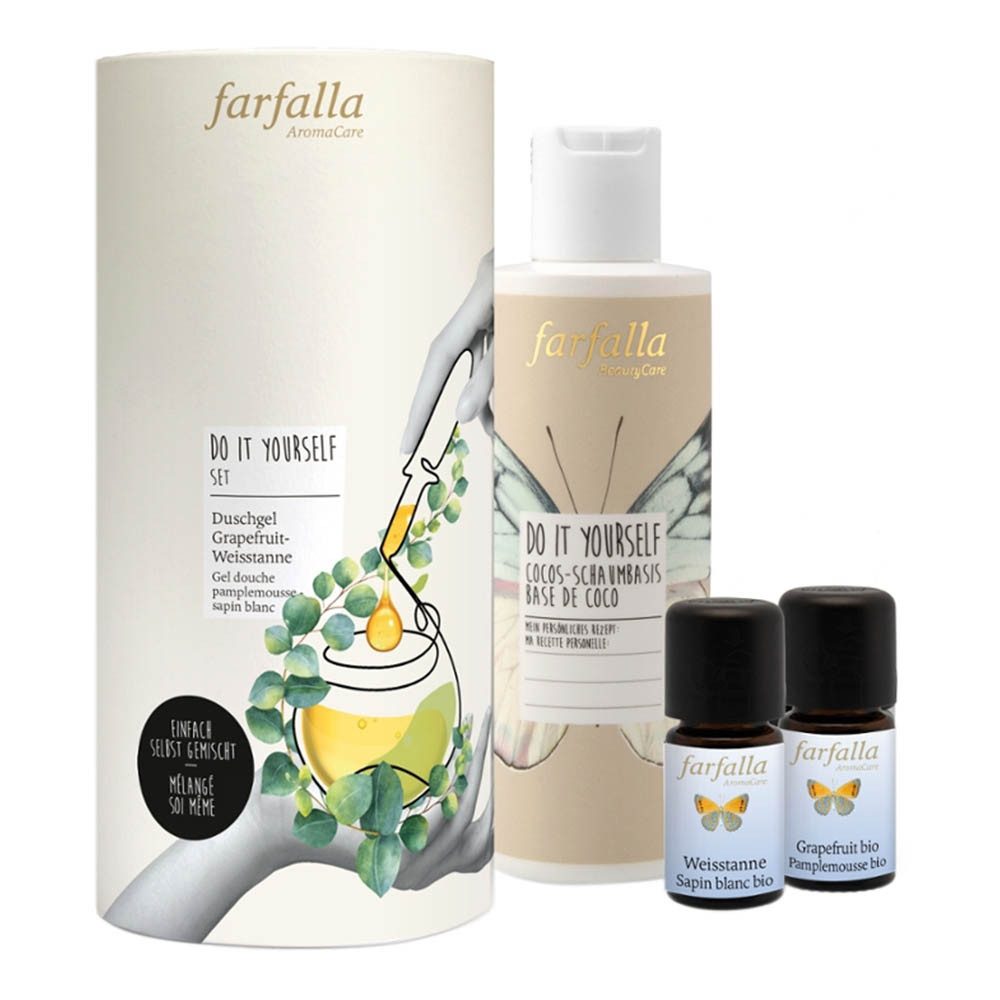Farfalla Duschgel Do it yourself - Set Duschgel 210ml