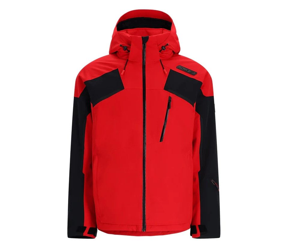Spyder Skijacke LEADER JACKET SPYDER RED