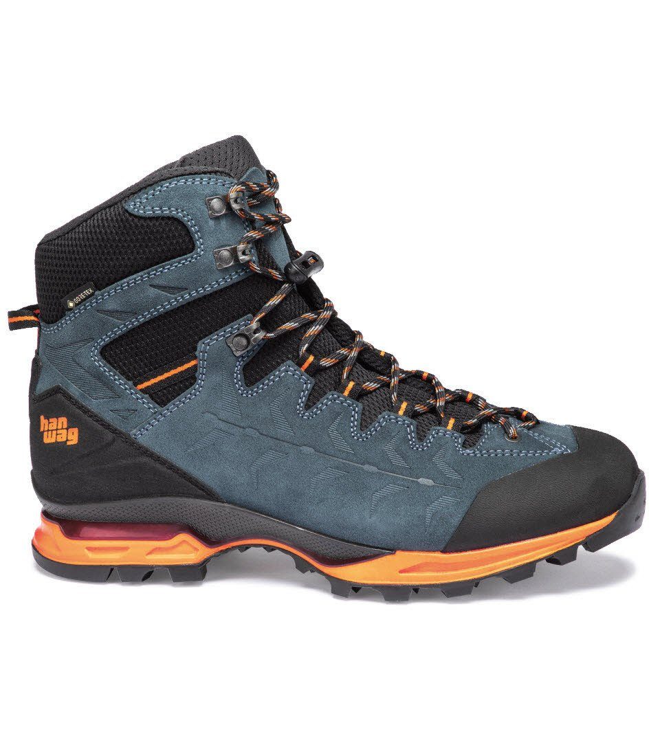 Hanwag Wanderschuh, steel-orange