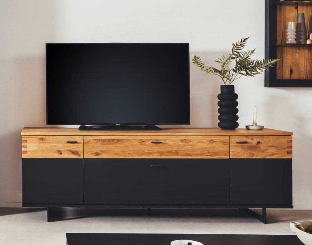 Massivholz Wildeiche Lowboards online kaufen | OTTO