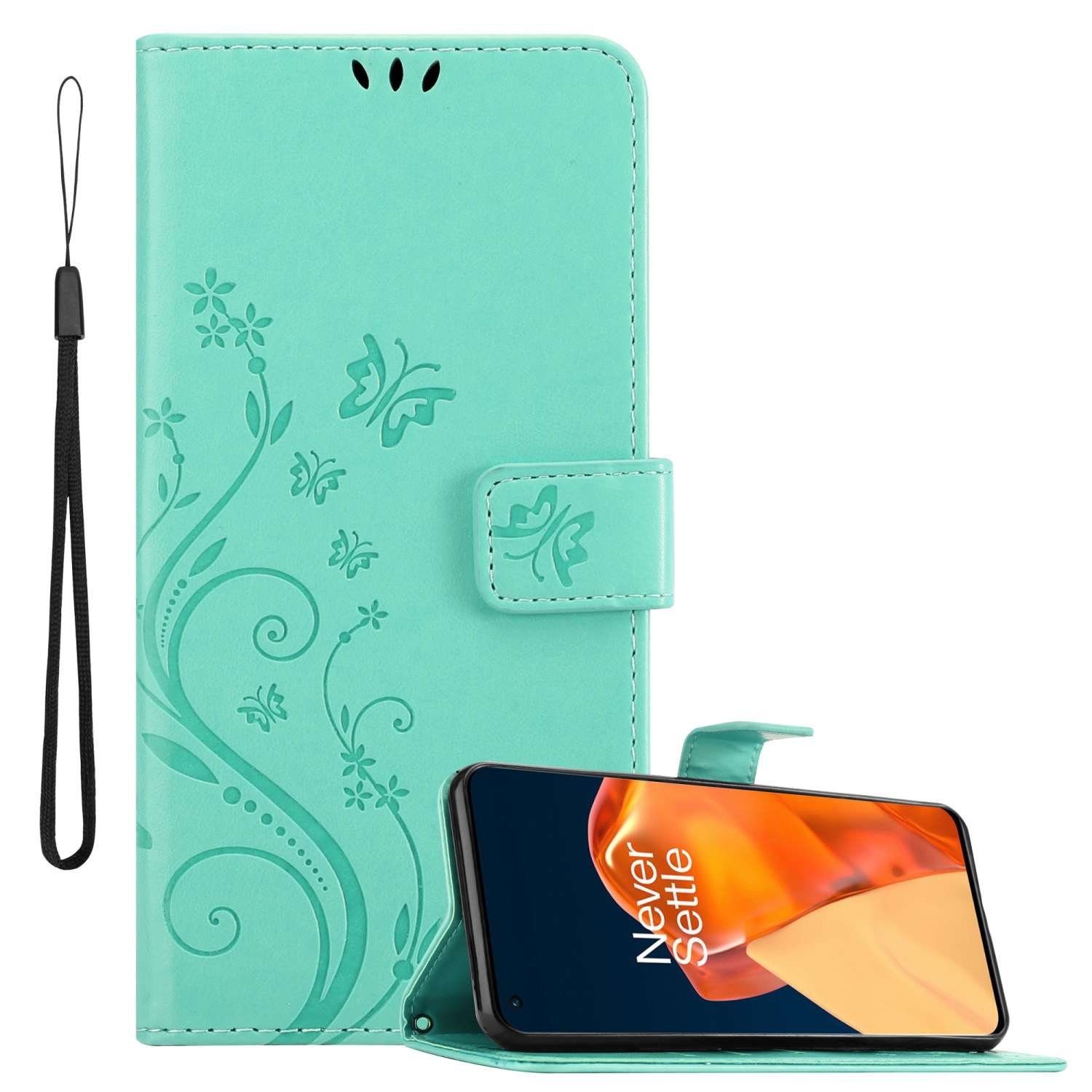 Cadorabo Handyhülle Für Oneplus 9 Pro Hülle Oneplus 9 Pro Klappbare