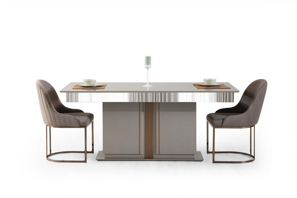Jvmoebel Essgruppe Modern Esszimmer Set Besteht Aus Esstisch4x Stühle