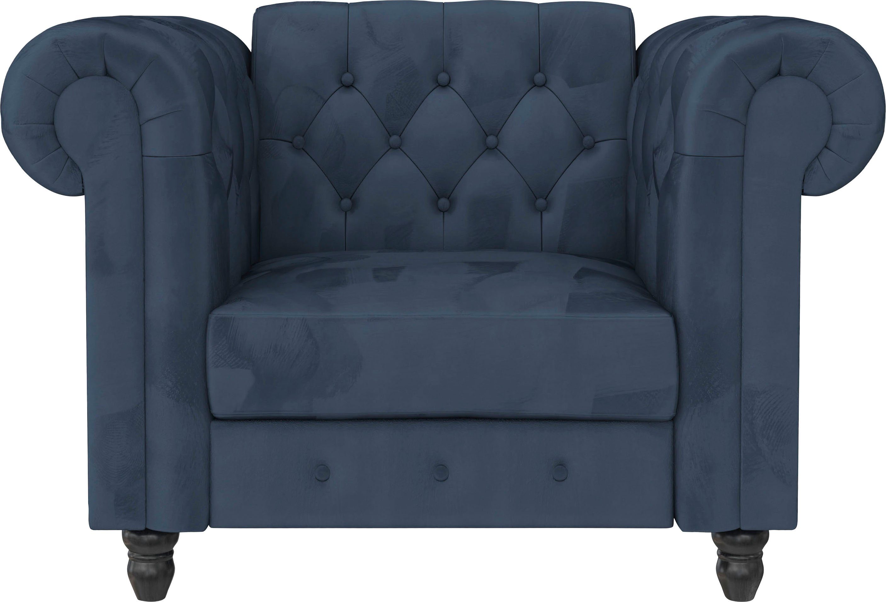 Dorel Home Chesterfield Sessel Felix Mit Rückenlehne 3 Fach