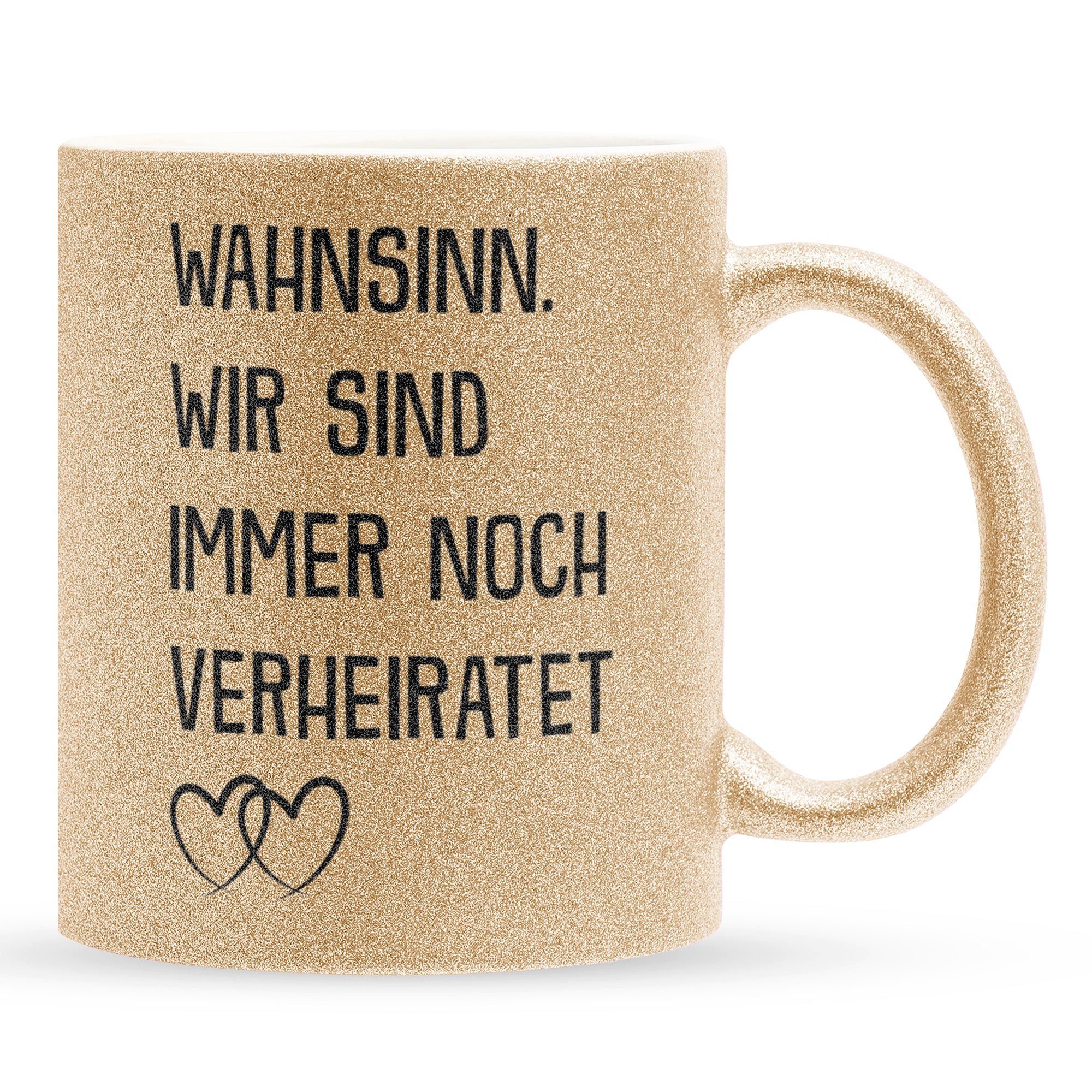22Feels Tasse Hochzeitstag Geschenk Frauen Männer Ehefrau Ehemann 10. Jubiläum Liebe, Keramik ...