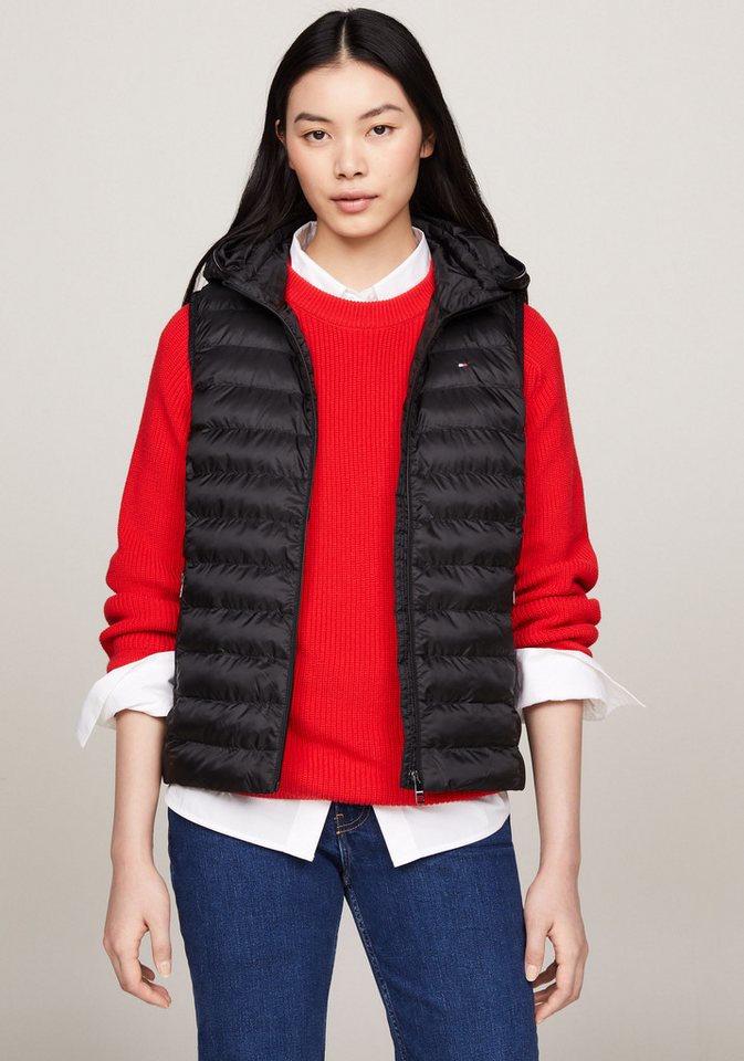 Tommy Hilfiger Steppweste Lw Padded Global Stripe Vest Global Serie Th