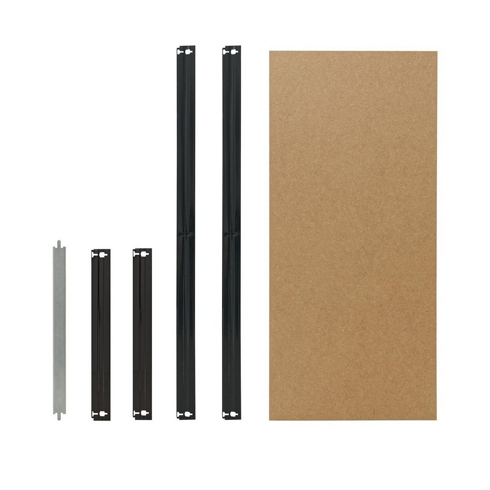 shelfplaza Schwerlastregal HOME, Komplettes Fachboden-Set für 70x40 cm ... shelfplaza Schwerlastregal HOME, Komplettes Fachboden-Set für 70x40 cm ...