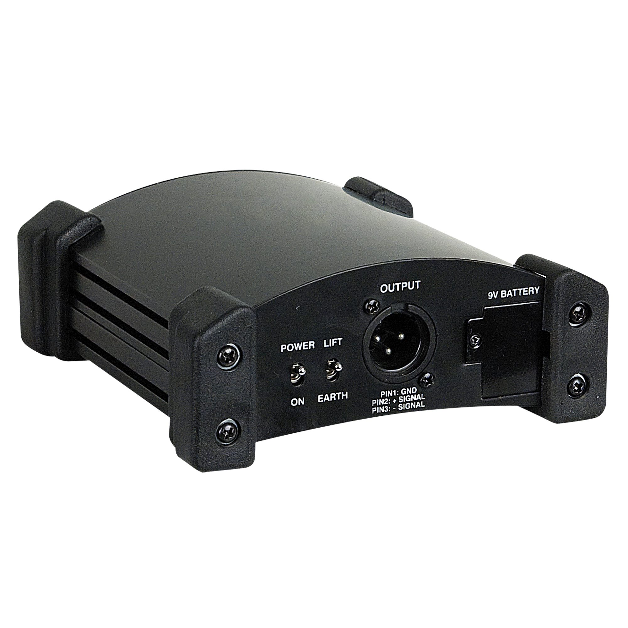 DAP Audio-Wandler DAP ADI-200 Aktive Mono-DI-Box