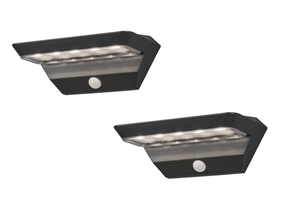 Reality Leuchten Led Solarleuchte Bewegungsmelder Led Fest Integriert