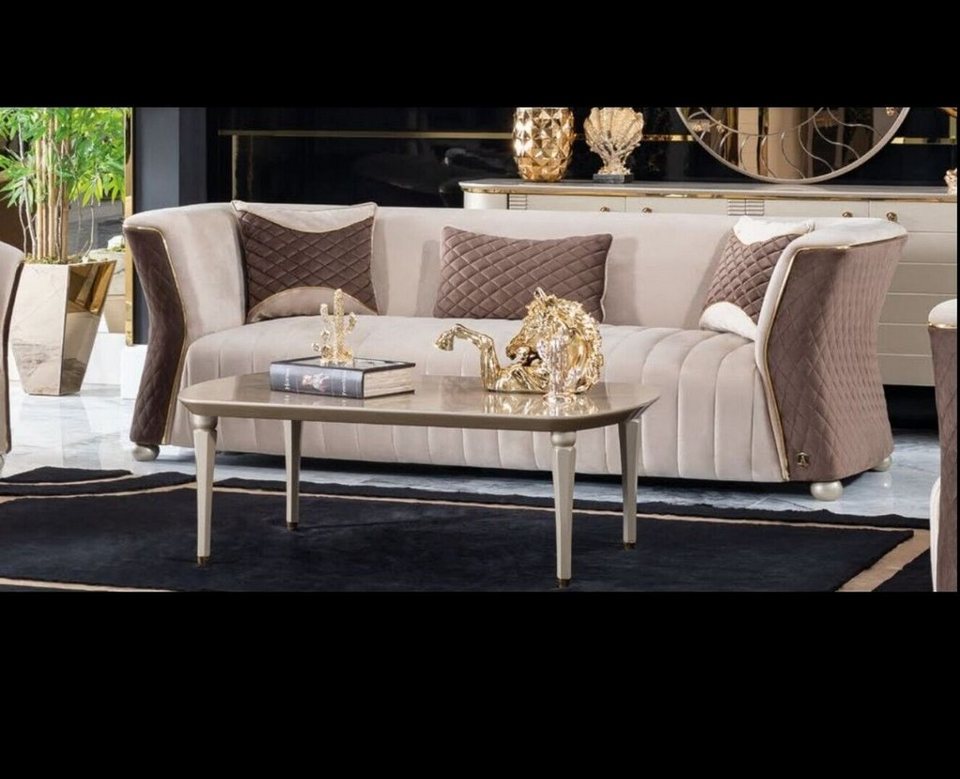 Jvmoebel 3 Sitzer Polster Designer Möbel Dreisitzer Sofa 3 Sitzer Sofas