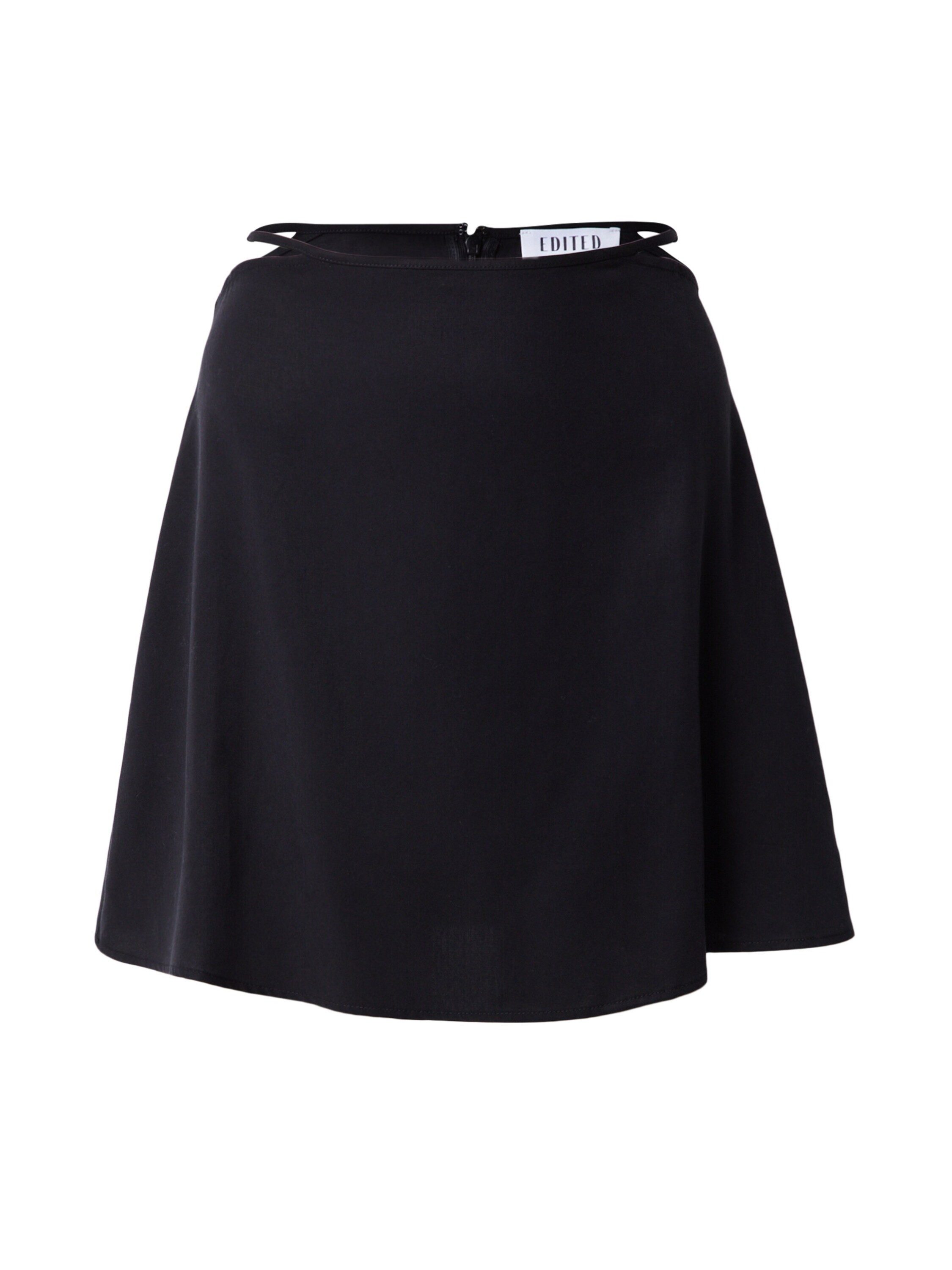 EDITED A-Linien-Rock Tahua (1-tlg) Plain/ohne Details, Rock mit A-Linie