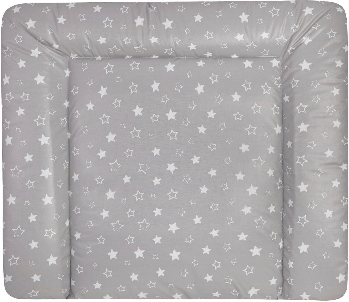 Julius Zöllner Wickelauflage Softy, Stella taupe (1-tlg), Made in Germany