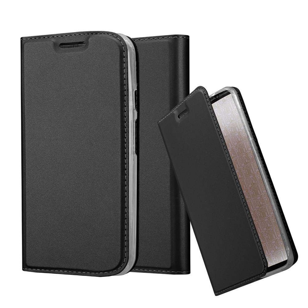Cadorabo Handyhülle Motorola Moto G2 Motorola Moto G2 Klappbare Handy