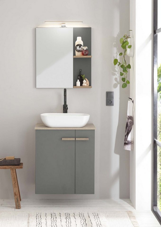 Möbel Stellbrink Badezimmer Set Solid Badezimmerset Ii